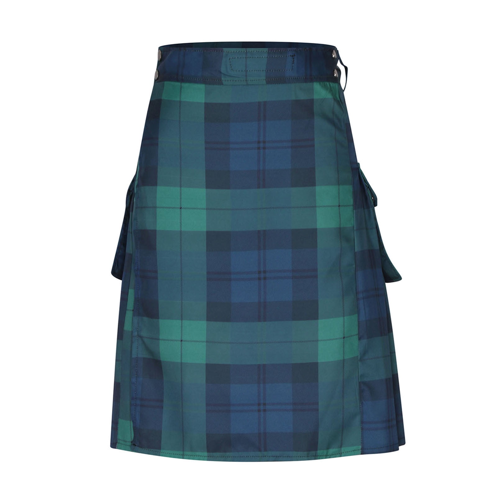 Fanxing Scottish Kilts for Men, Mens Vintage Gothic Punk Pleated Skirts ...
