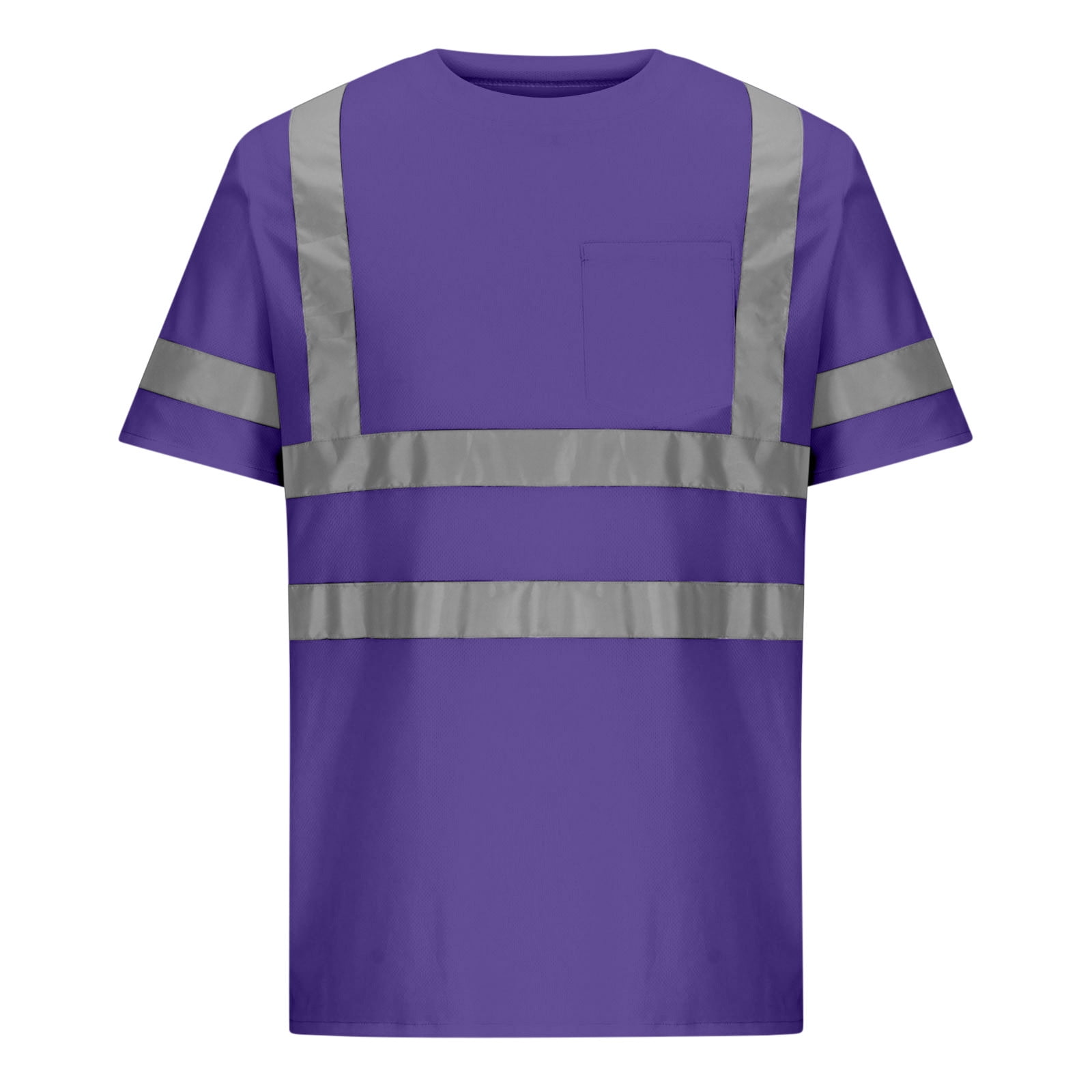 Fanxing Short Sleeve Safety Shirt High Visibility Shirts Reflective ...