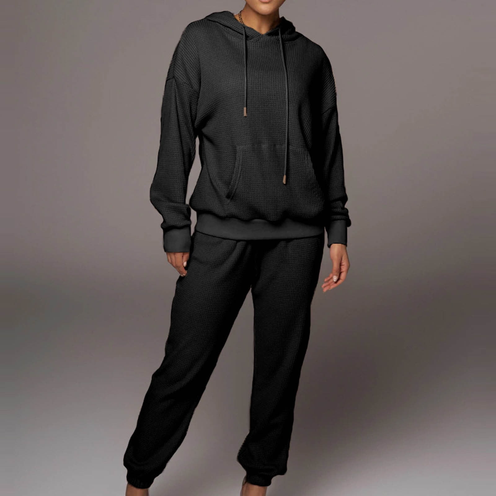 Fanxing Sweat Suits for Women Women Tracksuit 2 Piece Outfits Workout ...