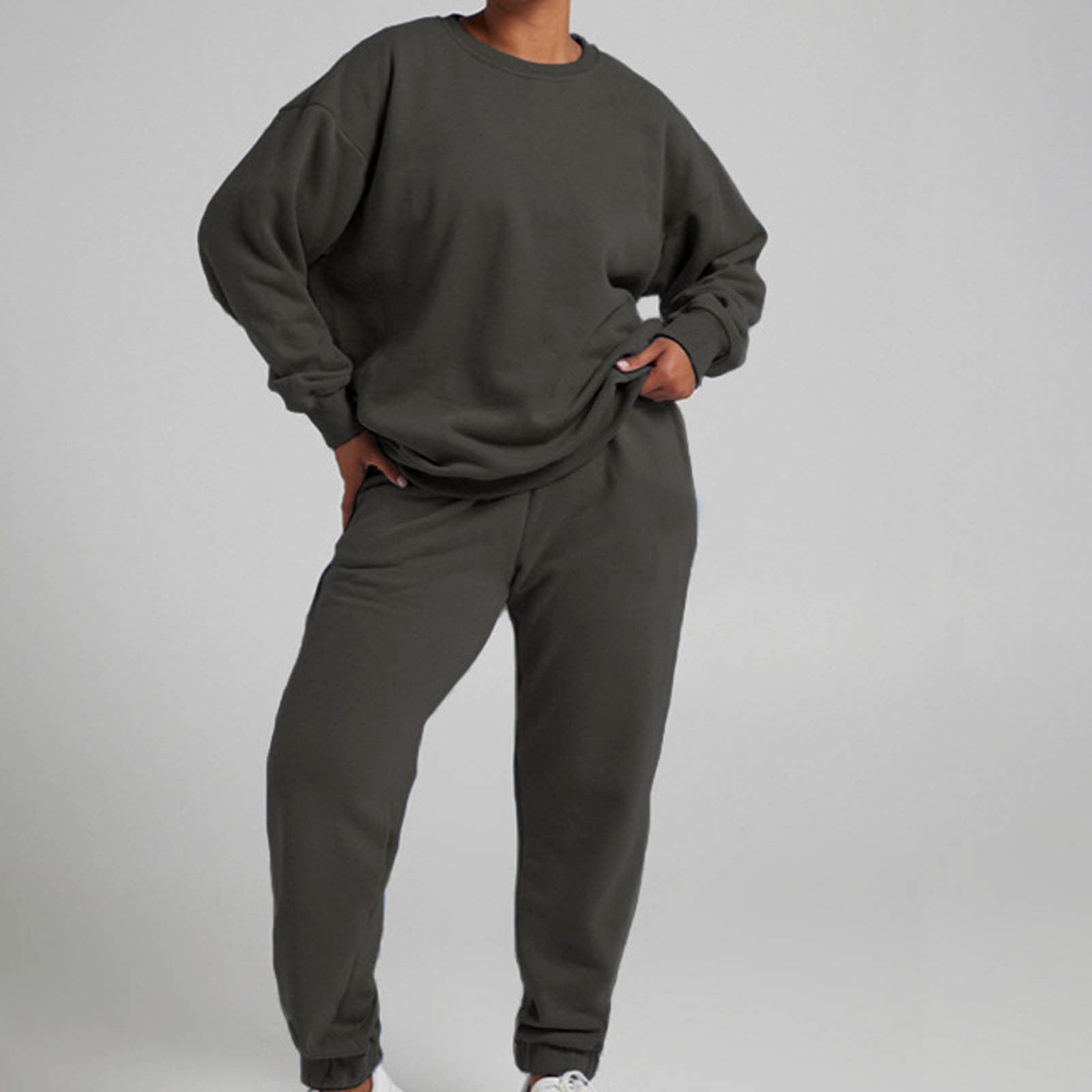 Fanxing Sweatsuits 2pcs Sets Teen Girls Women 2 Piece Sets Tracksuits ...