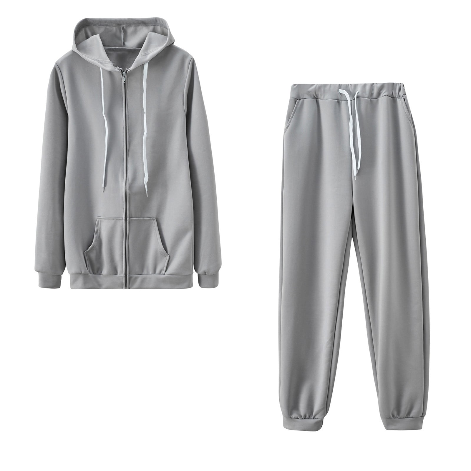 Fanxing Sweatsuits 2pcs Sets Teens Two Piece Outfits for Women Jogging ...
