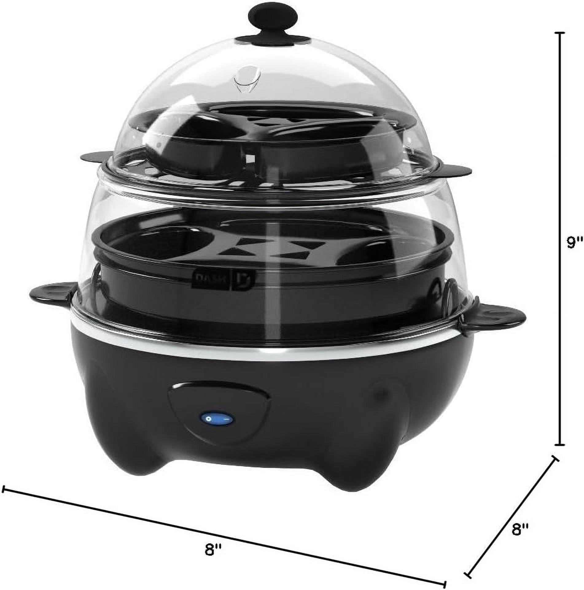Fanxingchen Deluxe Rapid Egg Cooker for Hard Boiled, Poached, Scrambled ...