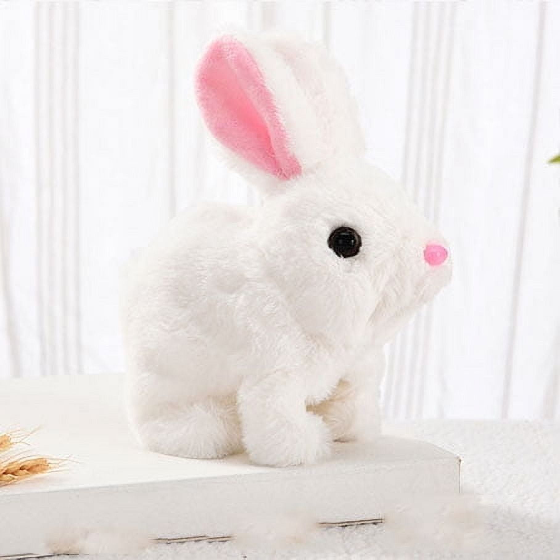 Fanyil Bunny Pal,Bunay-My Realistic Bunny Toy,Bunny Realistic Bunny ...