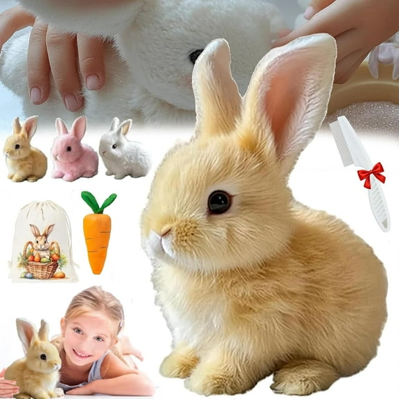 Bunby - My Realistic Bunny Toy, Realistic Bunny Toy, Bunbi Realistic ...