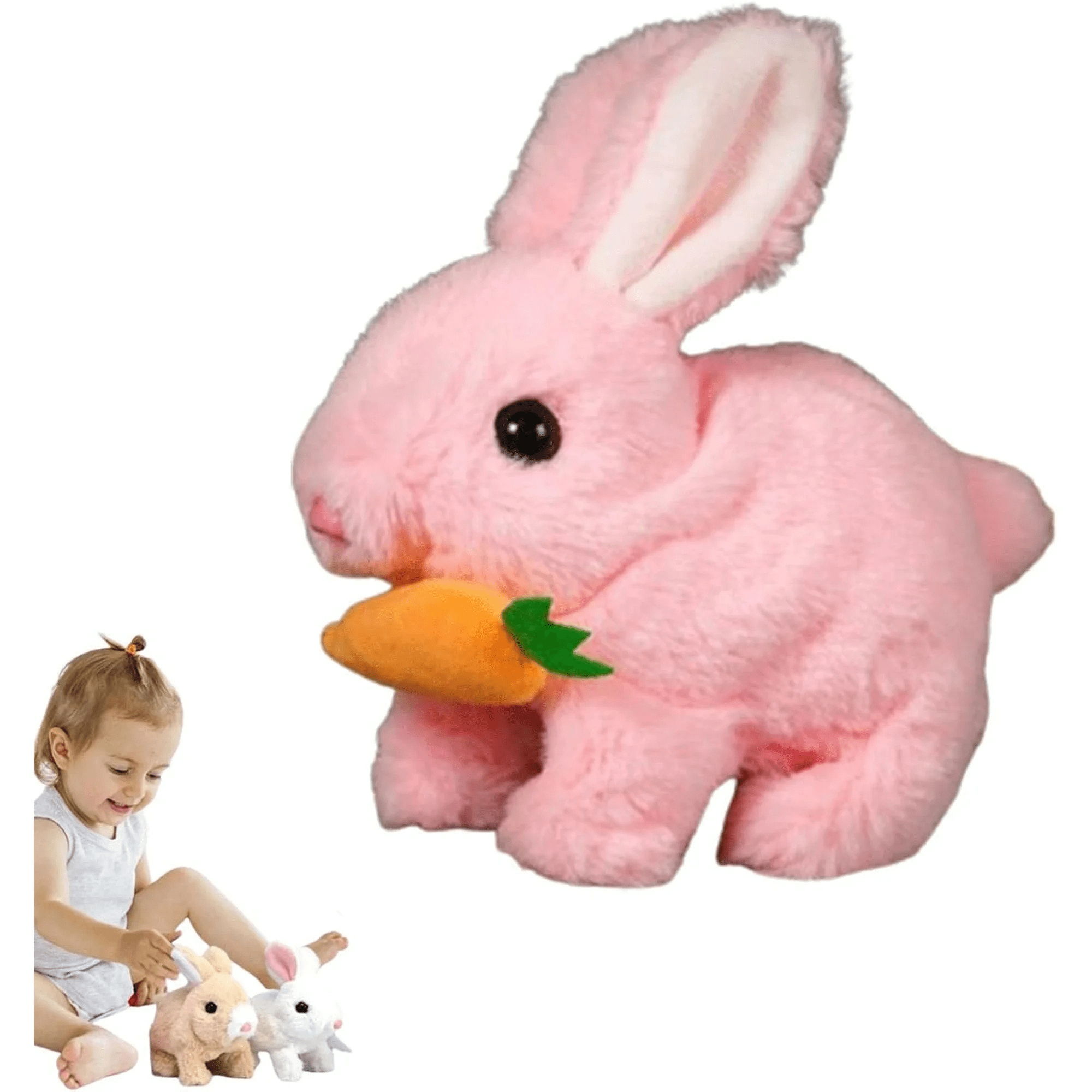 Fanyil Bunnypal, 2025 My Realistic Robot Bunny Toy Wollera Horizons ...