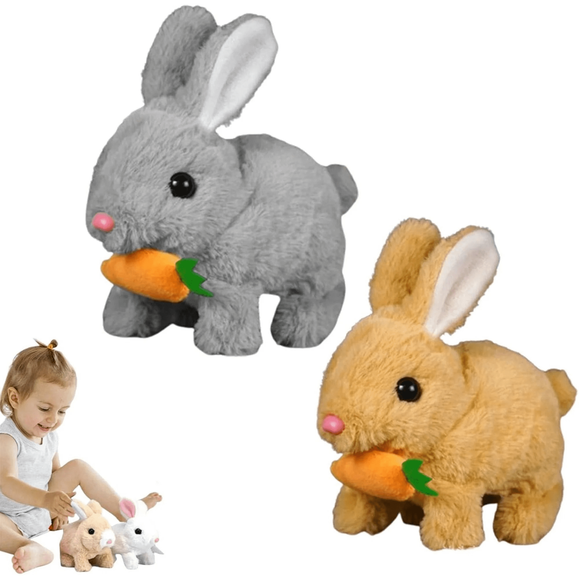 Fanyil Bunnypal, 2025 My Realistic Robot Bunny Toy Wollera Horizons ...