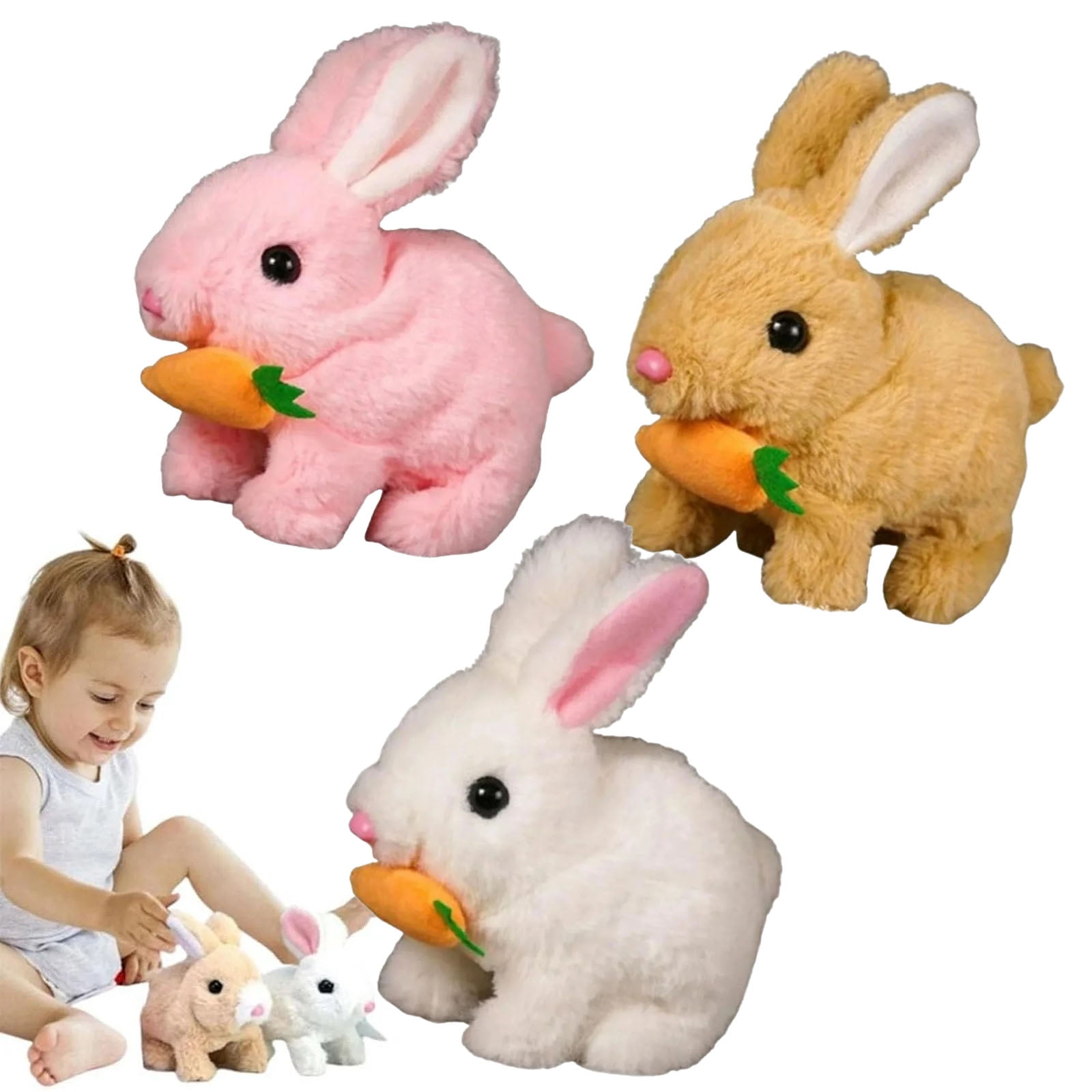 Fanyil Bunnypal, 2025 My Realistic Robot Bunny Toy Wollera Horizons ...