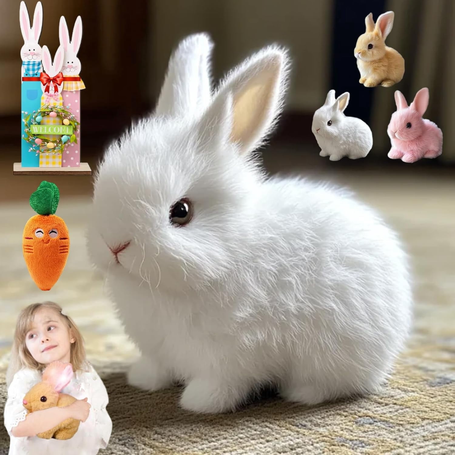 Fanyil Bunnypal, Petsboro Bunny Pal, Bunny Pal Toy, HzyK - My Realistic ...