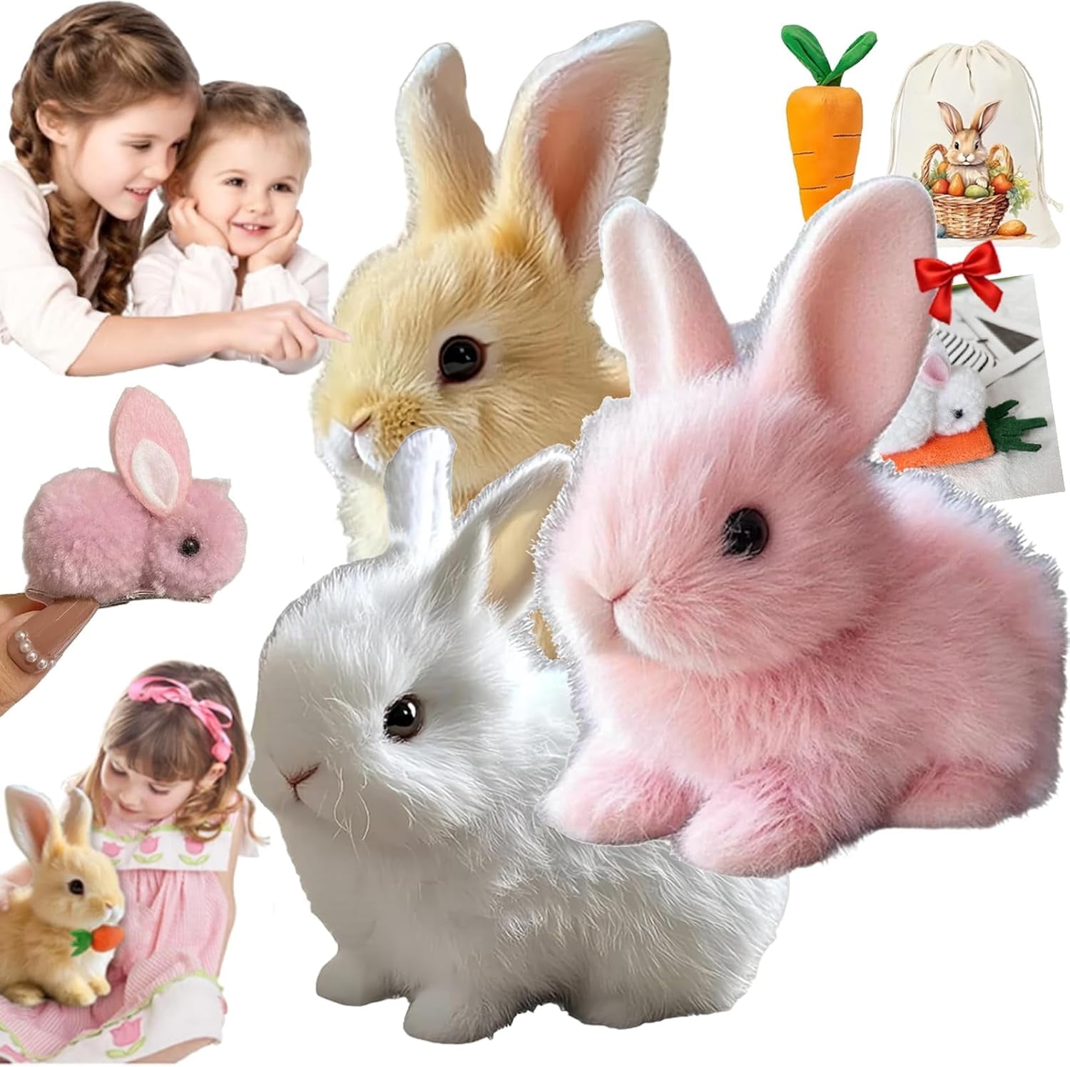 Betterlife Bunny - My Realistic Bunny Toy Wollera Horizons, Fanyil ...