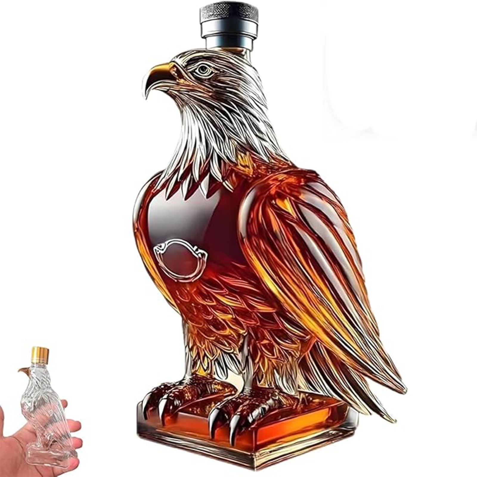 Fanyil Eaglory,Funny Whiskey Eagle Bottle,Exquisite Eagle Liquor Bottle ...
