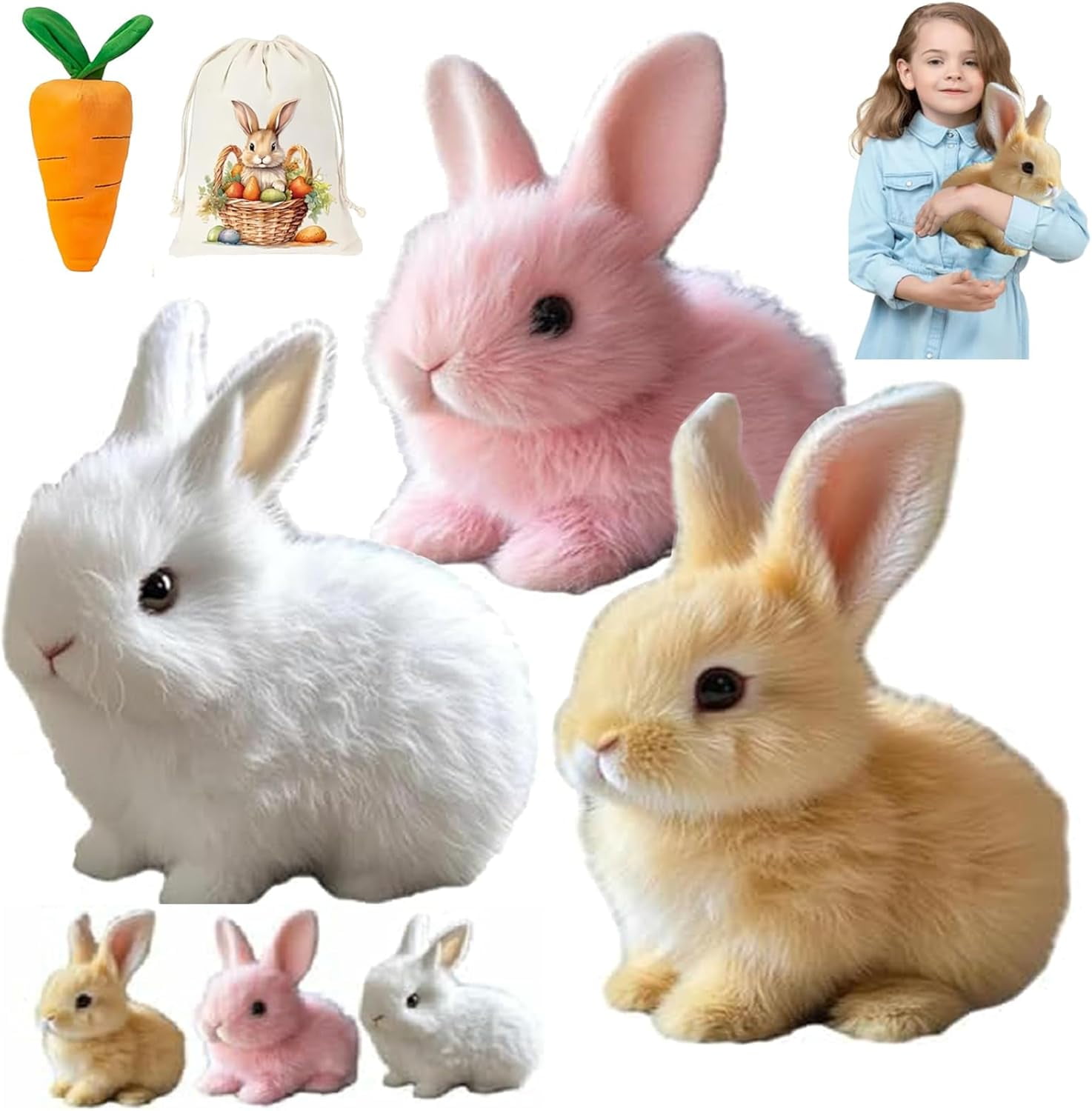 Fanyil Family Bunny Pal, Better Life Bunny Toy, Fanyil Bunnypal, Bunby ...