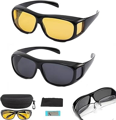 Fanyil-Fanyil Nightglo Glasses,Nightglo Glasses,Night Driving Glasses ...