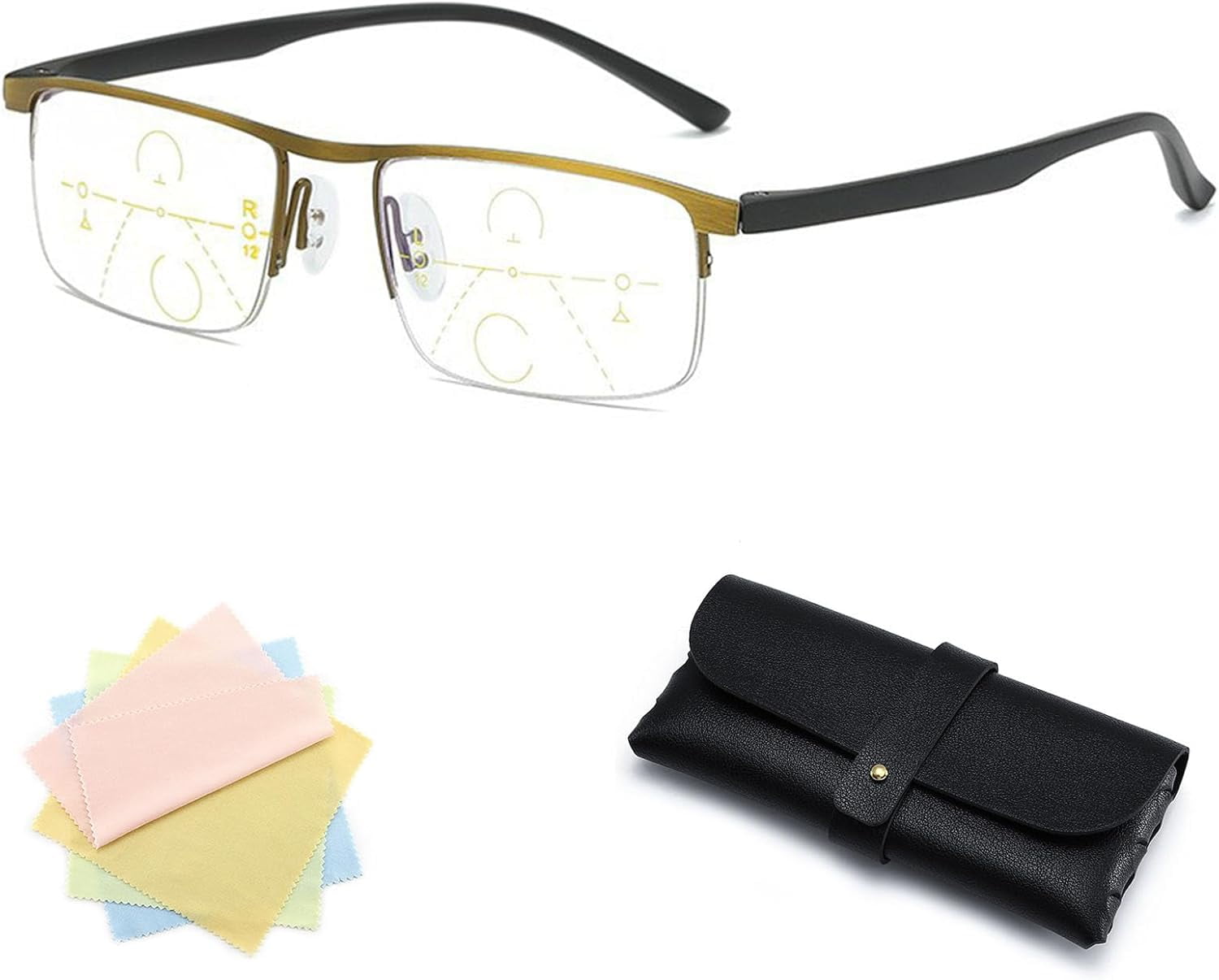 Fanyil Intellireaders, Fanyil Intelligent Reading Glasses, Titanium ...