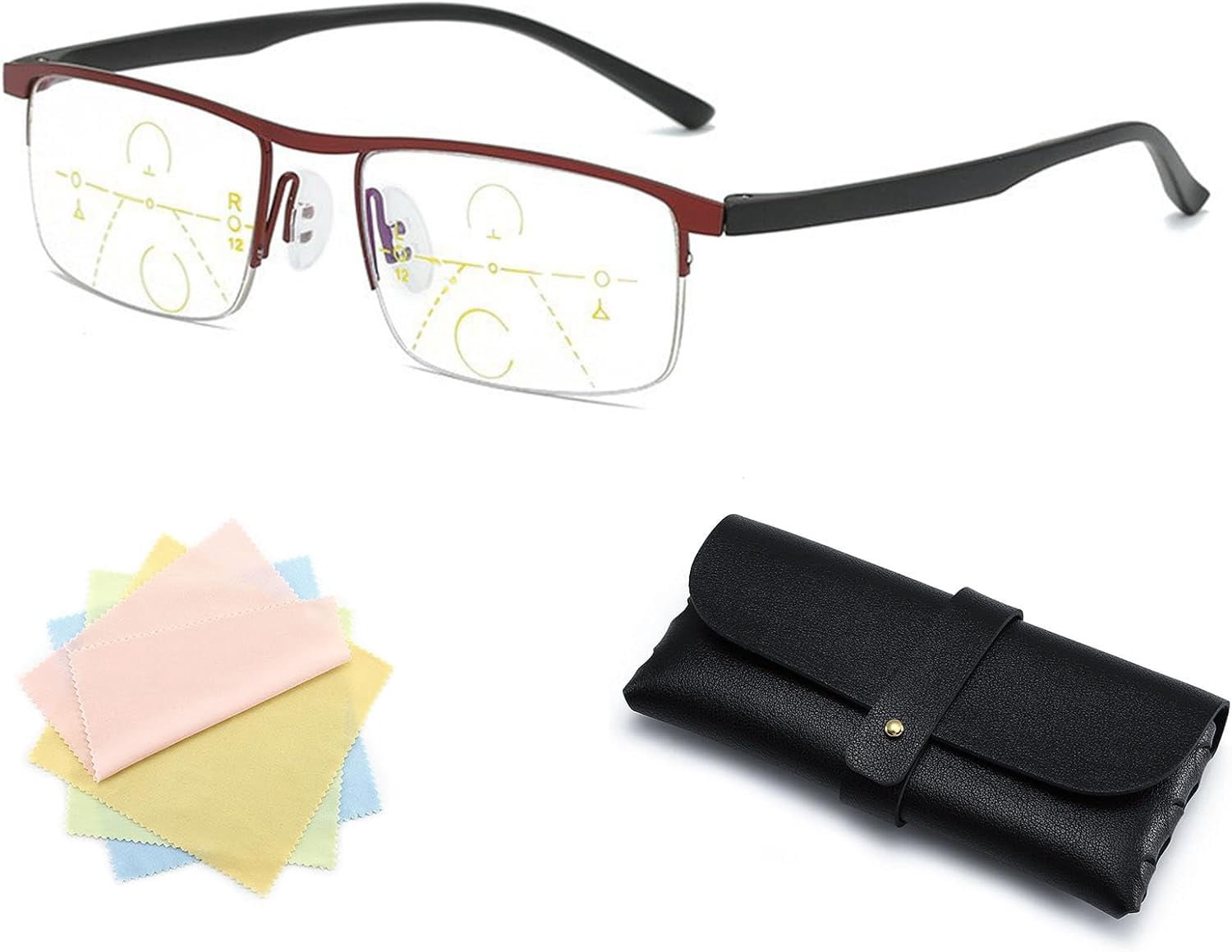 Fanyil Intellireaders, Fanyil Intelligent Reading Glasses, Titanium ...