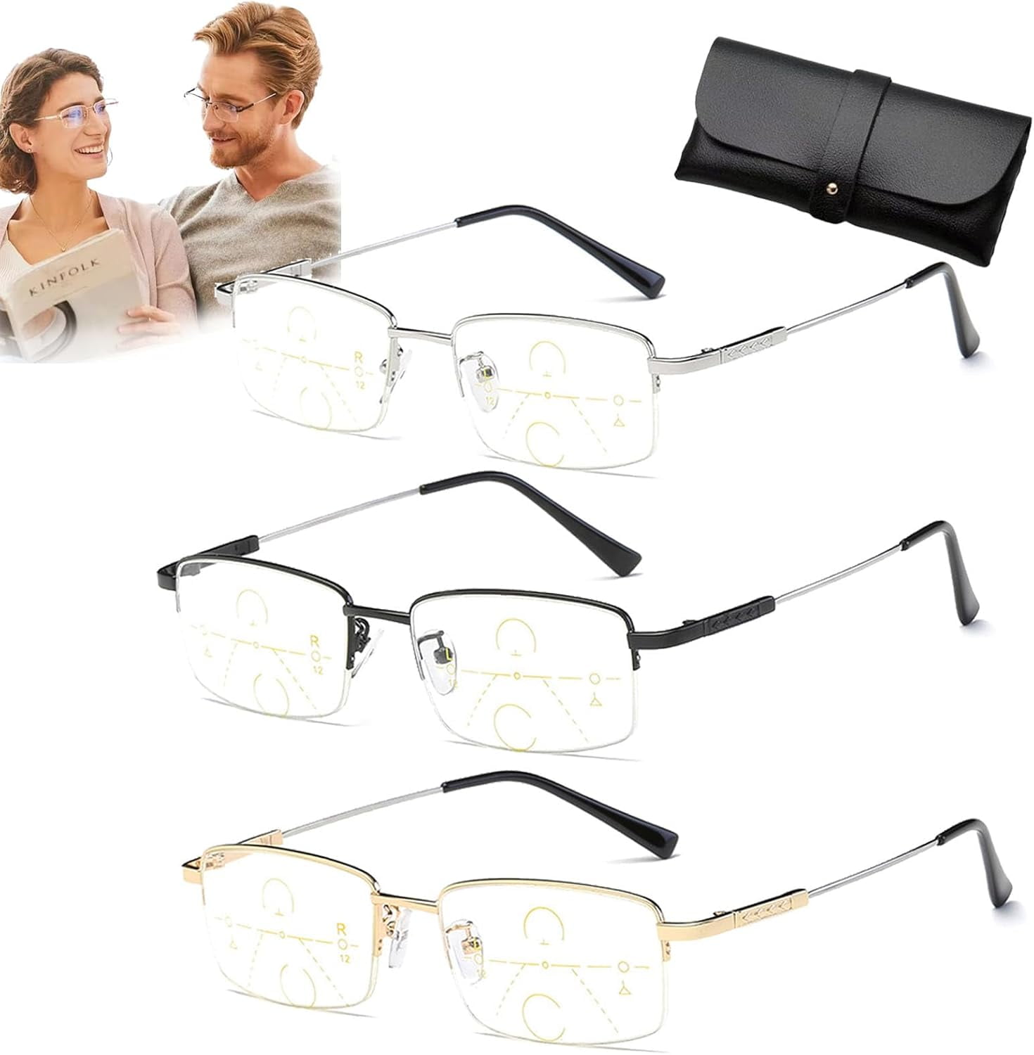 Fanyil Intellireaders, Sherum Intellireaders for Men Women Seniors ...