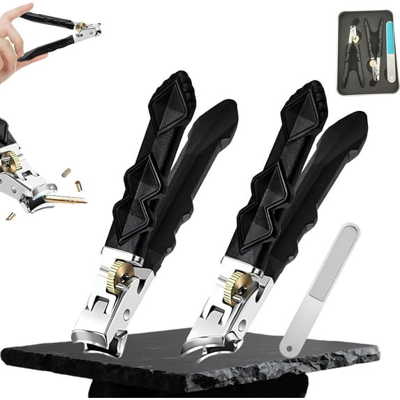 Fanyil Orthoclip Nail Clippers, Orthoclip Toe Nail Clippers, 180° Sharp ...