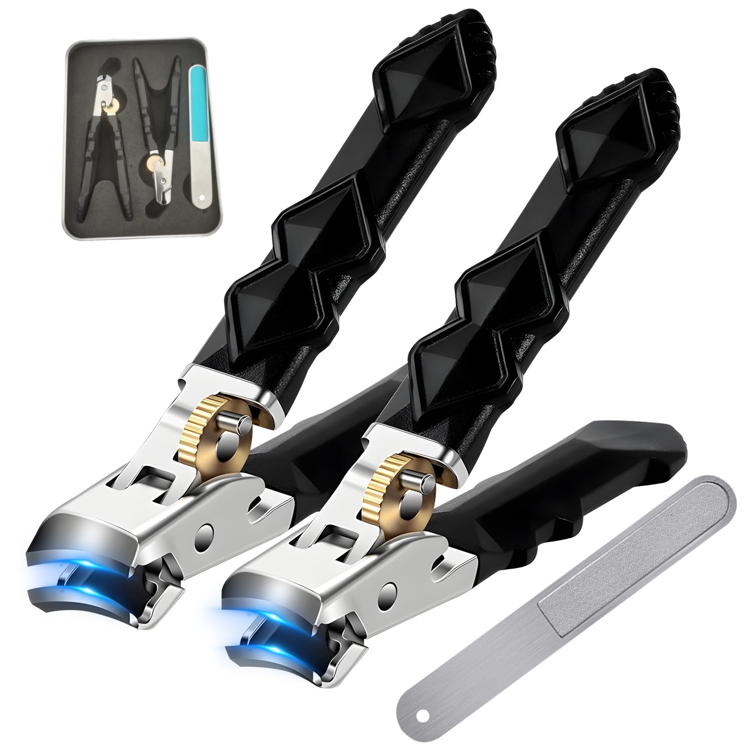 Fanyil Orthoclip,New Orthoclip Toe Nail Clippers, 180° Wide Jaw Thick ...