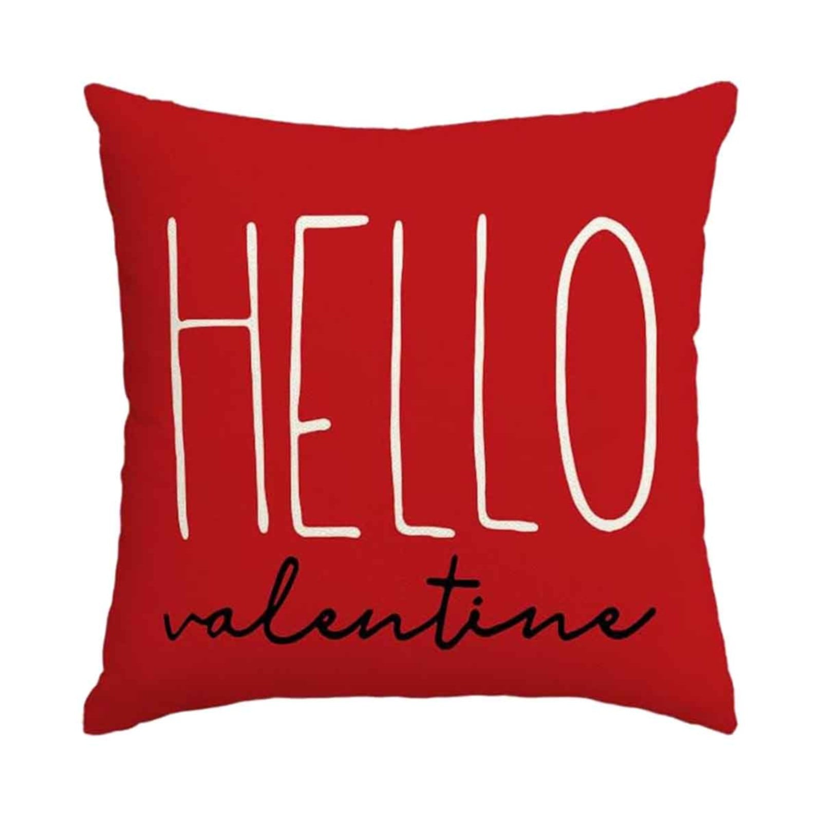 💥 Faolaxy Flash Deals! Silk Pillow Cases Home Decor Valentine's Day ...