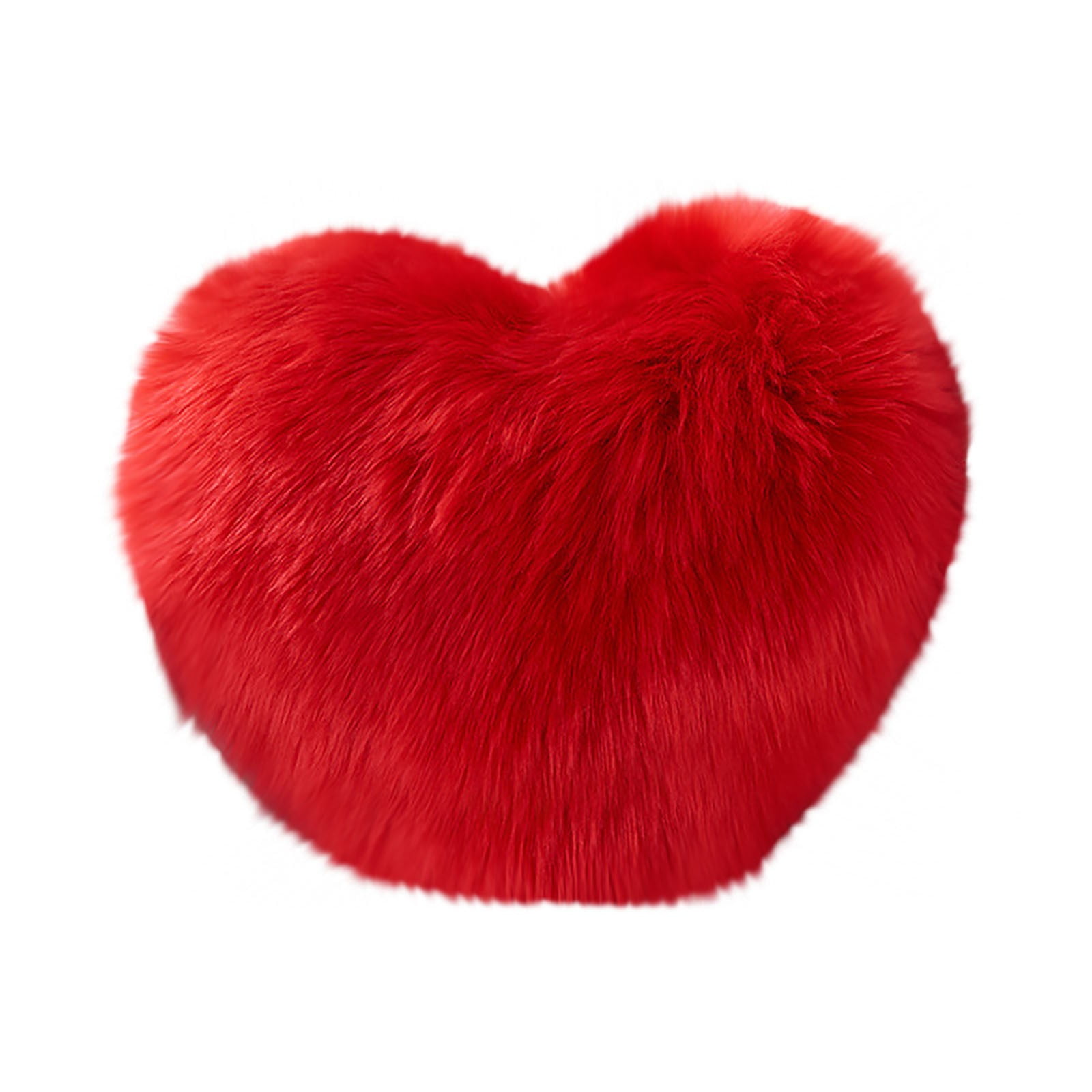 💥 Faolaxy Flash Deals! Throw Pillows Love Pillow Heart-Shaped Plush ...