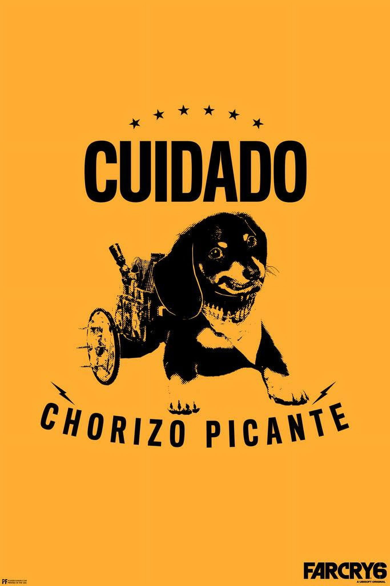 Far Cry 6 Cuidado Chorizo Picante Dog Video Game Gaming Gamer Far Cry ...