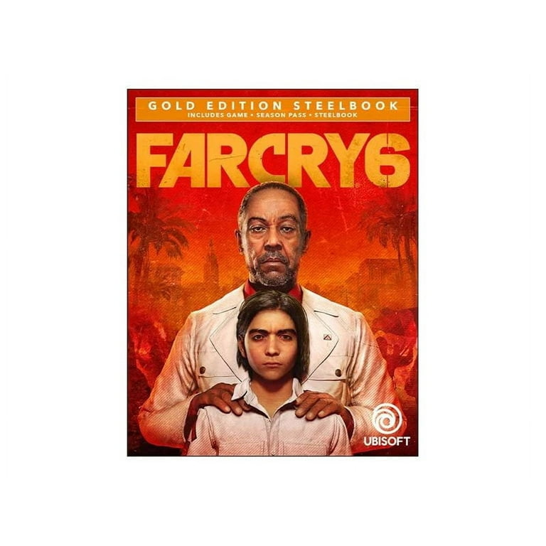 Far Cry 6 Gold Steelbook Edition Xbox Series X Xbox One Walmart