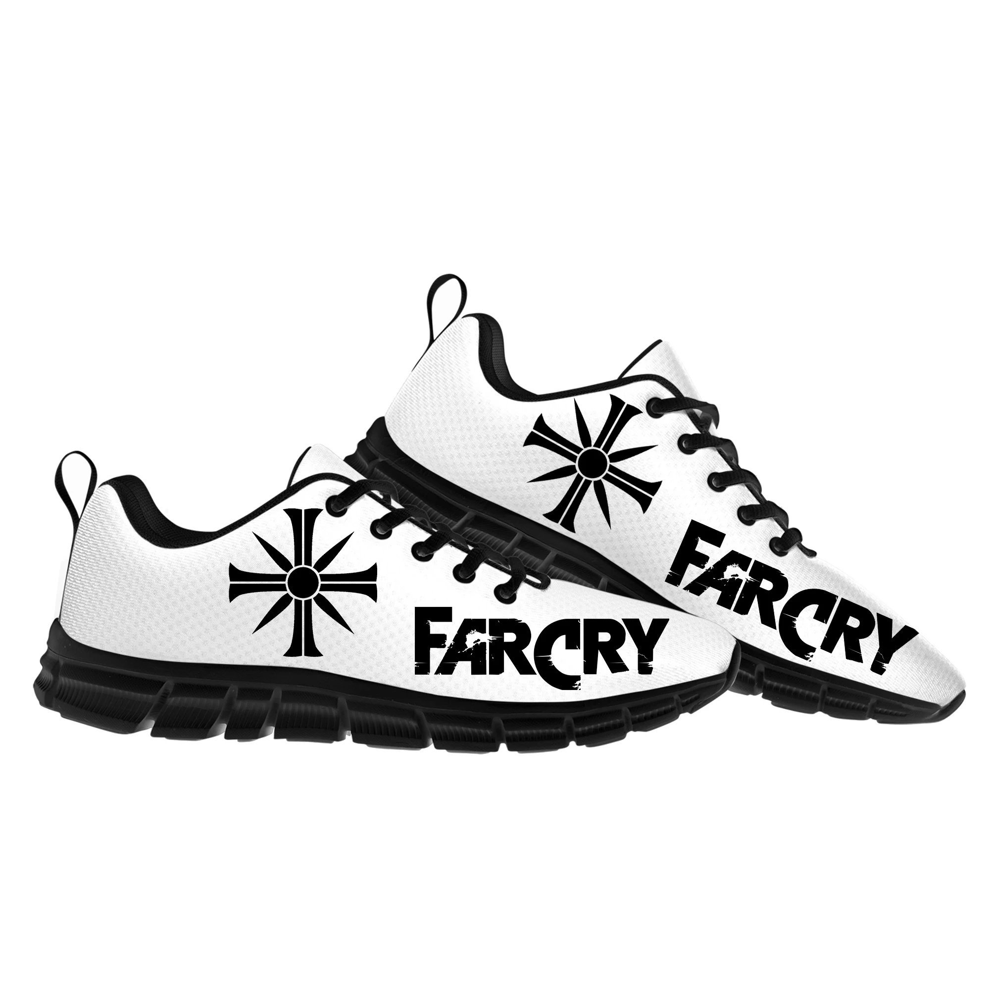Far Cry Custom Sports Shoes Cartoon Game Mens Womens Teenager Children ...
