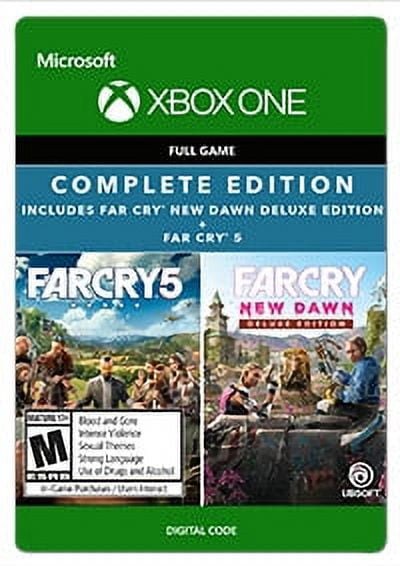 Far Cry New Dawn Complete Edition - Xbox One [Digital] - Walmart.com