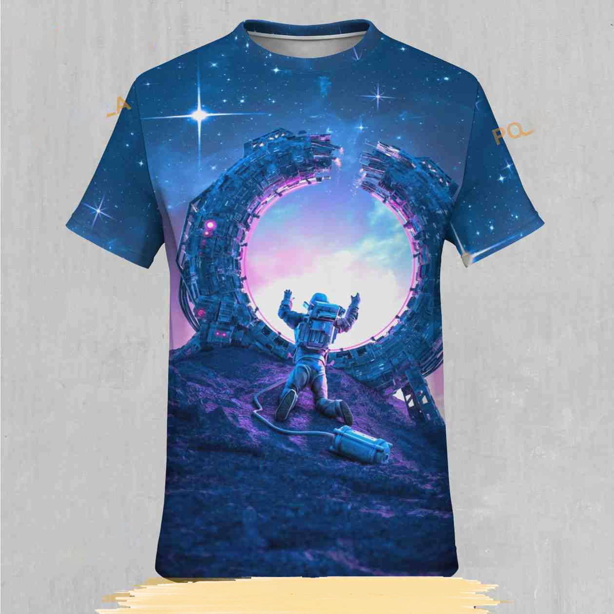Far From Home Astronaut Space EDM Rave Festival 3D T Shirt - Walmart.com