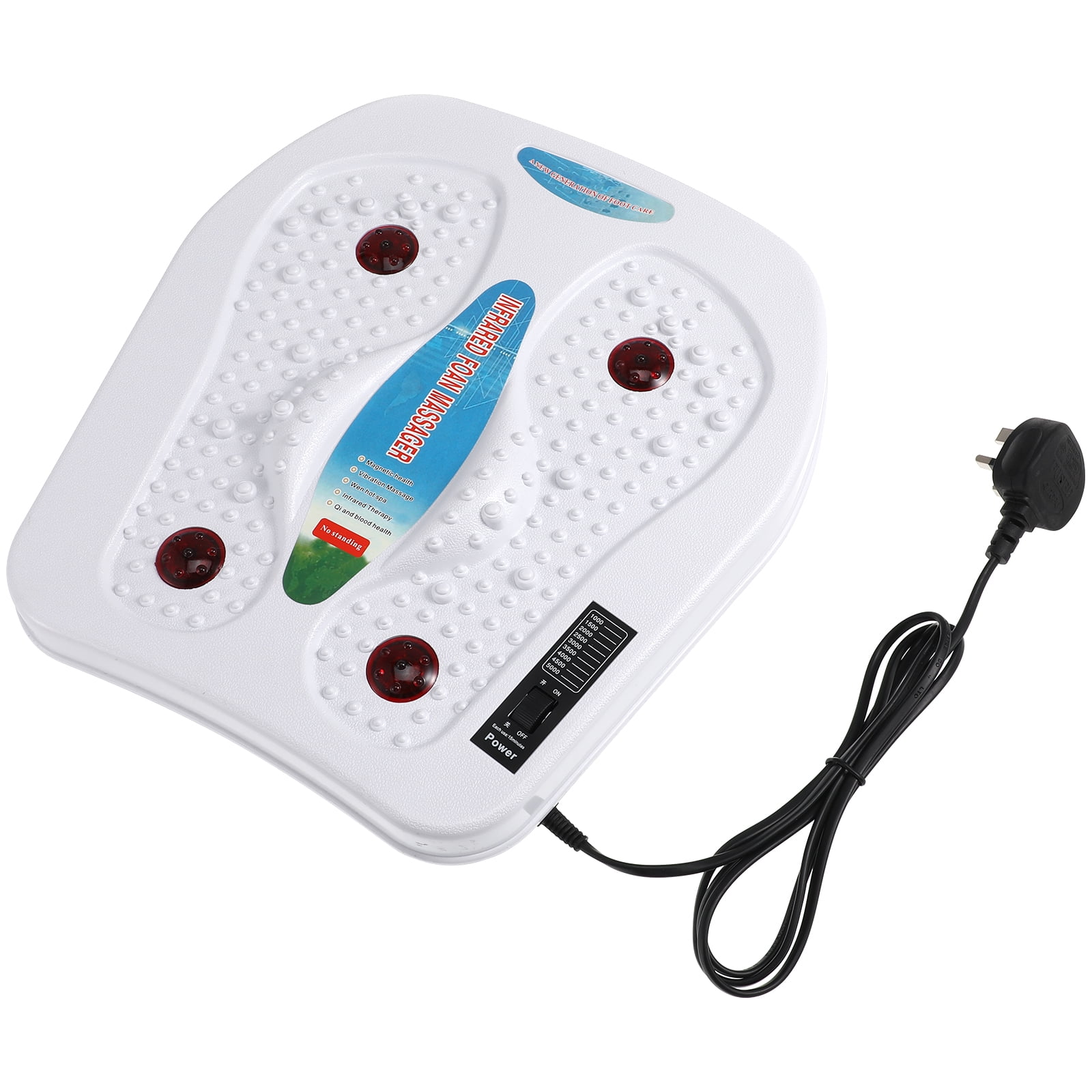 Far Infrared Foot Massager Spa With Heat Feet Machine Comfortable