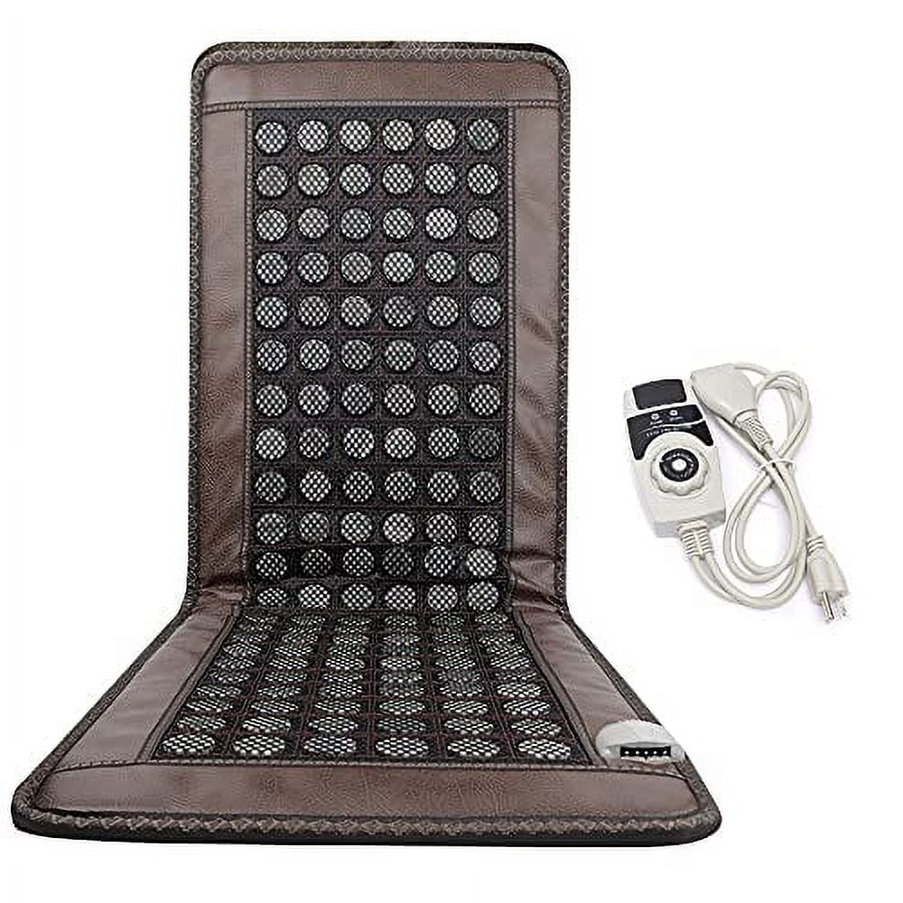 Far Infrared Heating Pad for Full Back, 20" x 59" 138 Natural Jade ...