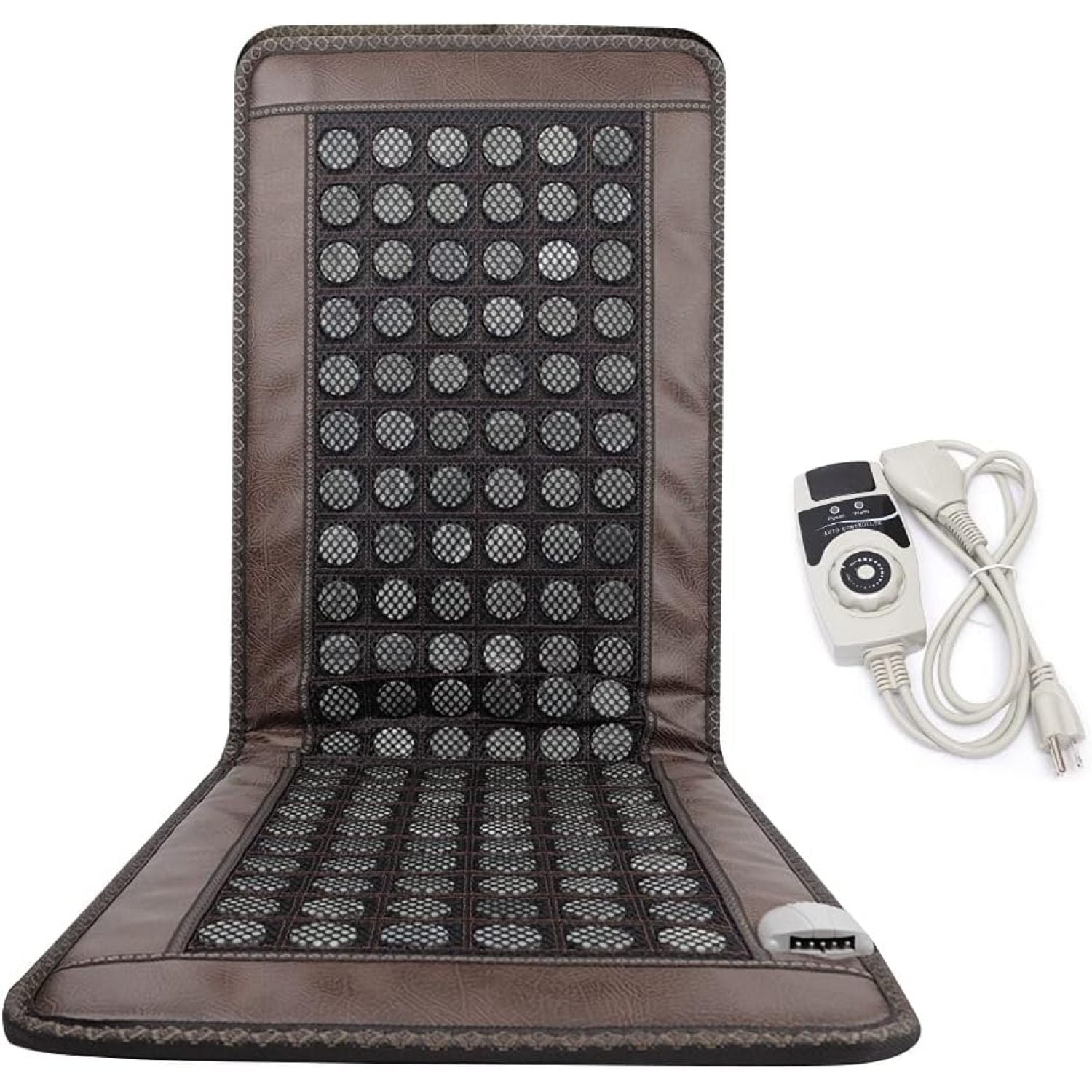 Far Infrared Heating Pad for Full Back, 20" x 59" 138 Natural Jade ...