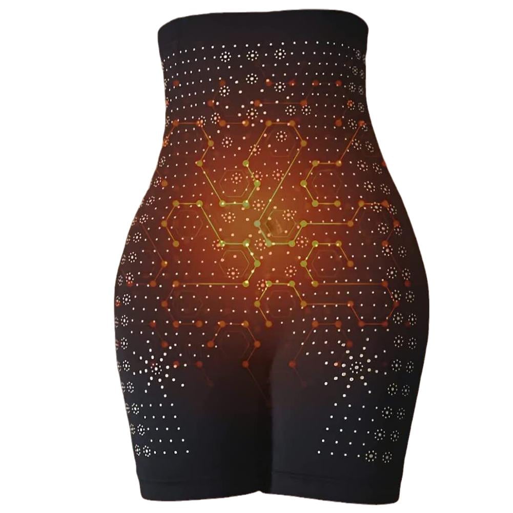 Far Infrared Negative Oxygen Ion Fat Burning Tummy Hip Lift Pants Con ...