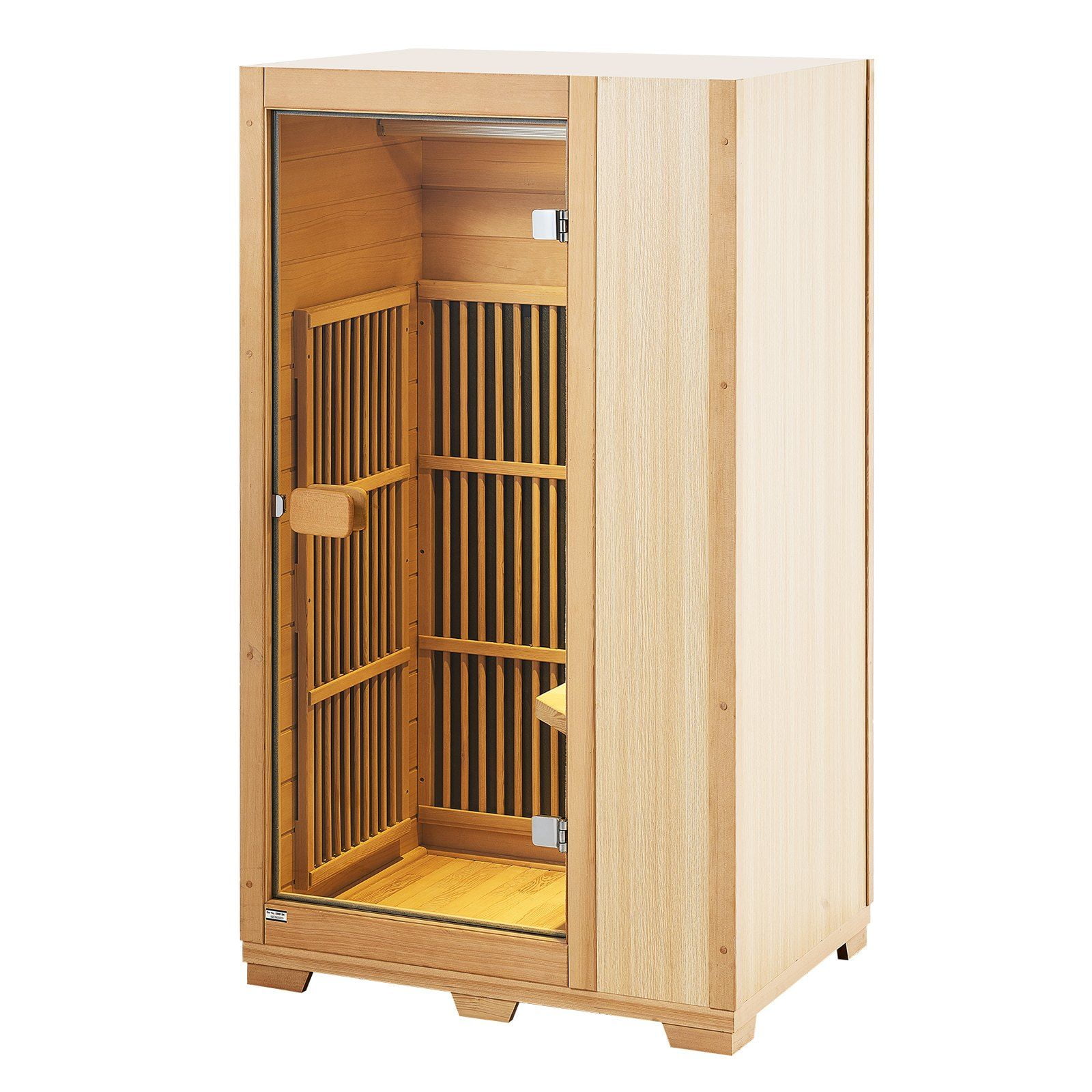 Far Infrared Wooden Sauna, Room Home Sauna Spa for One Single Person ...
