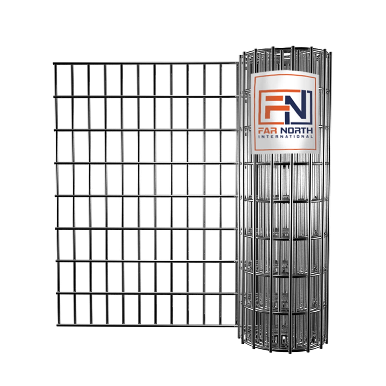 Far North Galvanized Welded Wire Fencing Roll, 14 Gauge M2 5x50 ...