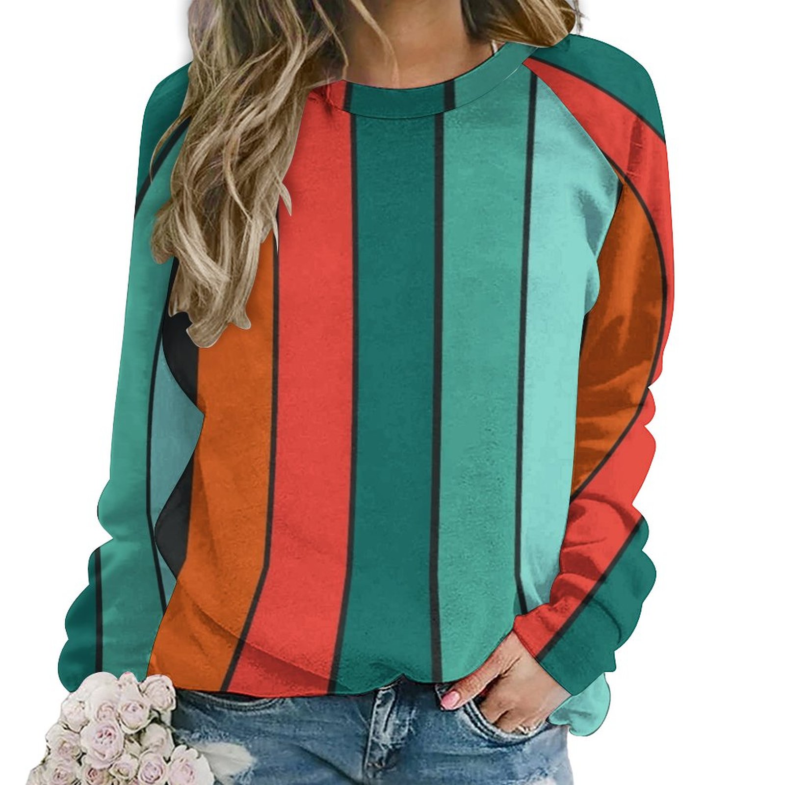 Far Out-70's Style Trendy Throwback Retro Gifts 1970S Abstract Art By ...