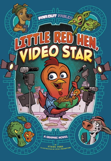 Far Out Fables: Little Red Hen, Video Star : A Graphic Novel (Hardcover ...
