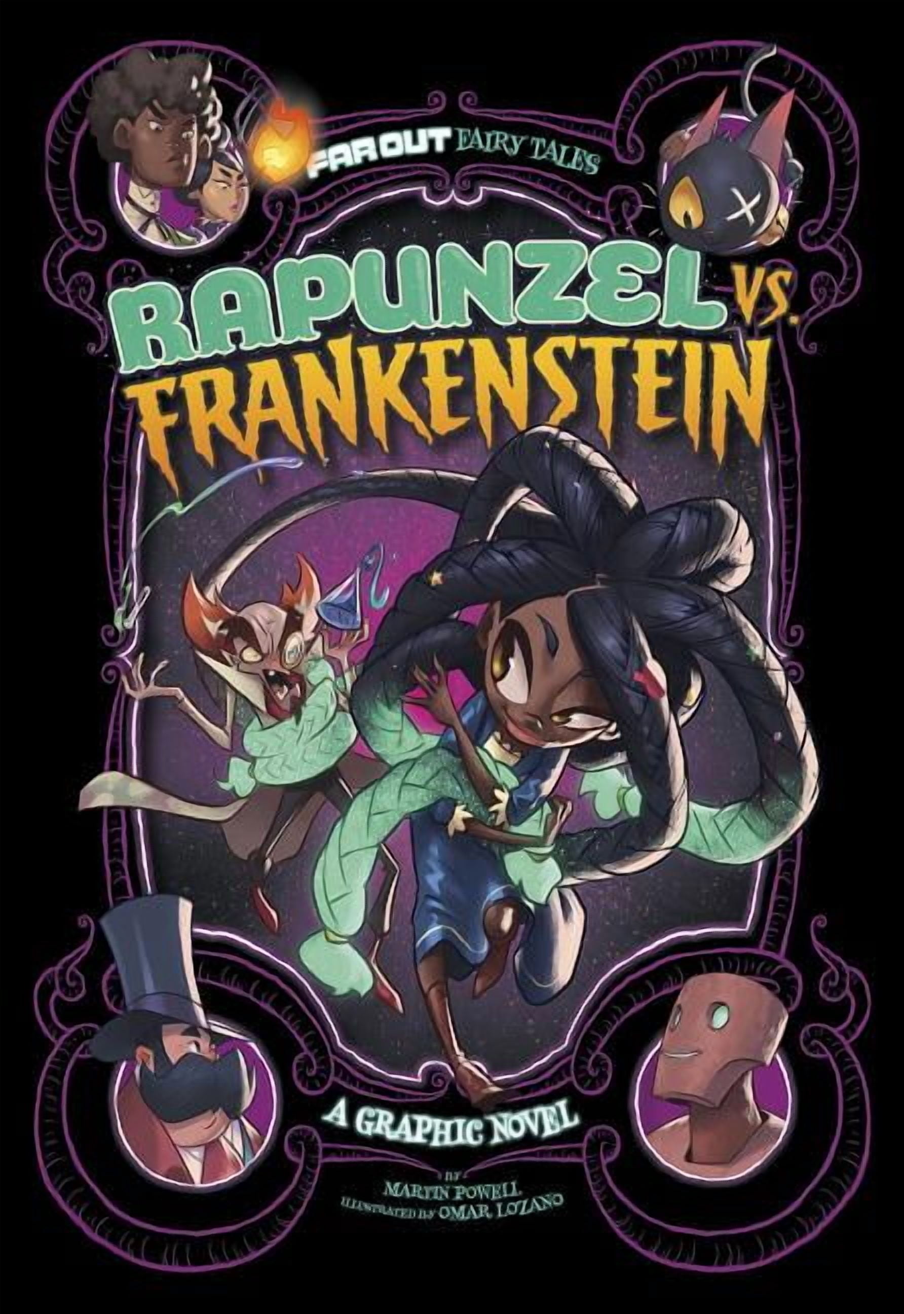 Far Out Fairy Tales Rapunzel vs. Frankenstein: A Graphic Novel ...