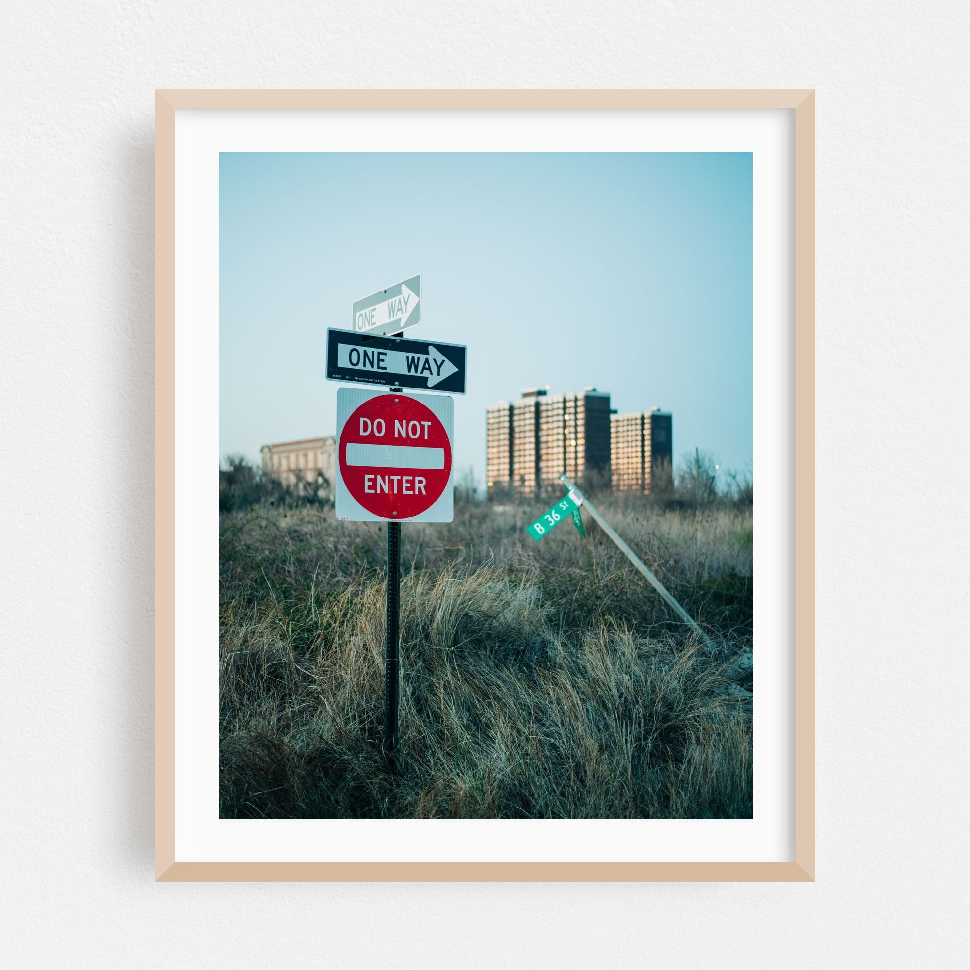 Far Rockaway Street Signs - Queens New York Photography Street ...