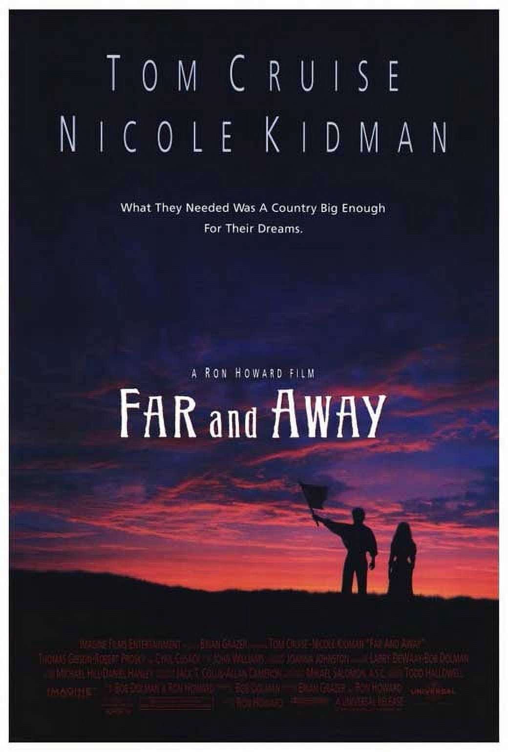 Far and Away - movie POSTER (Style A) (27" x 40") (1992) - Walmart.com