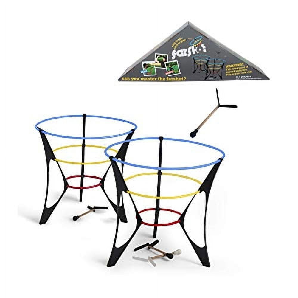 The FarShot - Outdoor Lawn Darts Game - Easy Rules/Setup! Portable ...