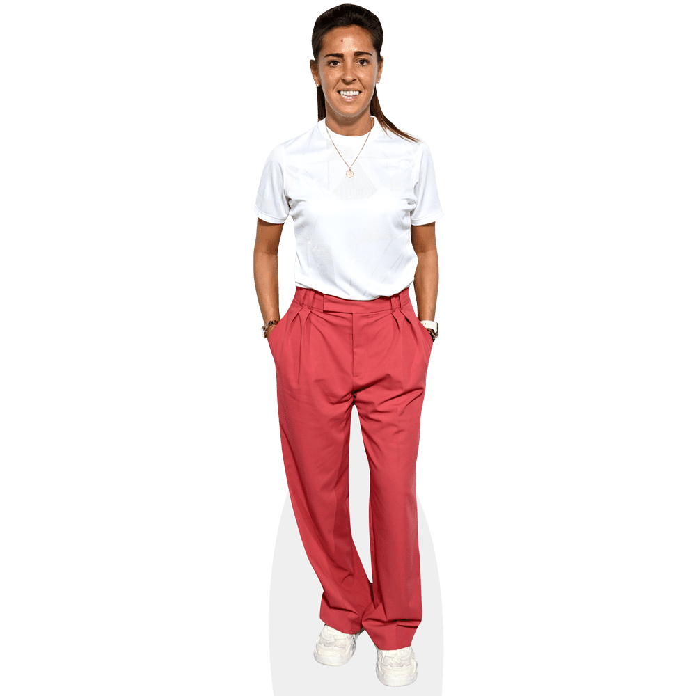 Fara Williams (Pink Trousers) Mini Cardboard Cutout Standee - Walmart.com