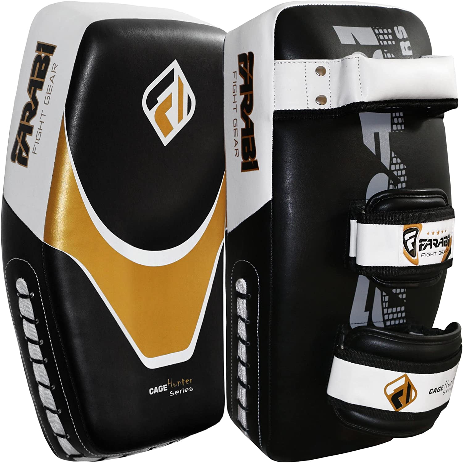 Farabi Kick Shield Thai pad MMA Muay Thai Shield Curved Pads Martial ...
