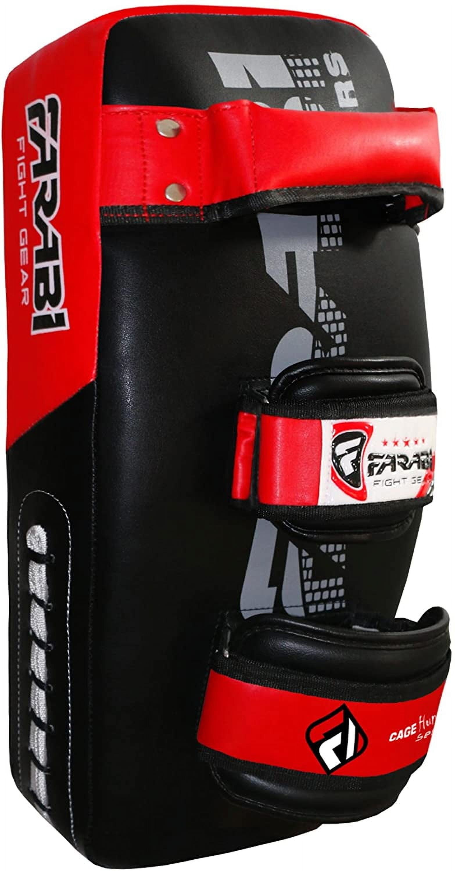 Farabi Kick Shield Thai pad MMA Muay Thai Shield Curved Pads Martial ...