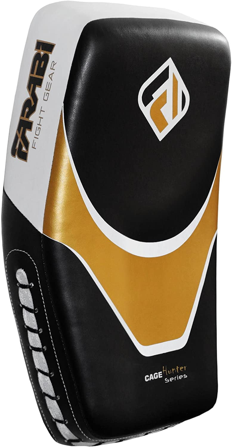 Farabi Kick Shield Thai pad MMA Muay Thai Shield Curved Pads Martial ...