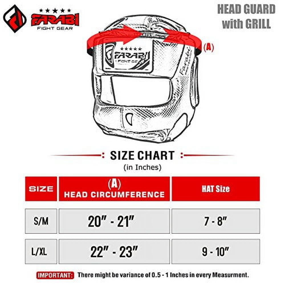 Farabi Sports Head Guard U Shape Boxing Headgear Kickboxing Martial ...