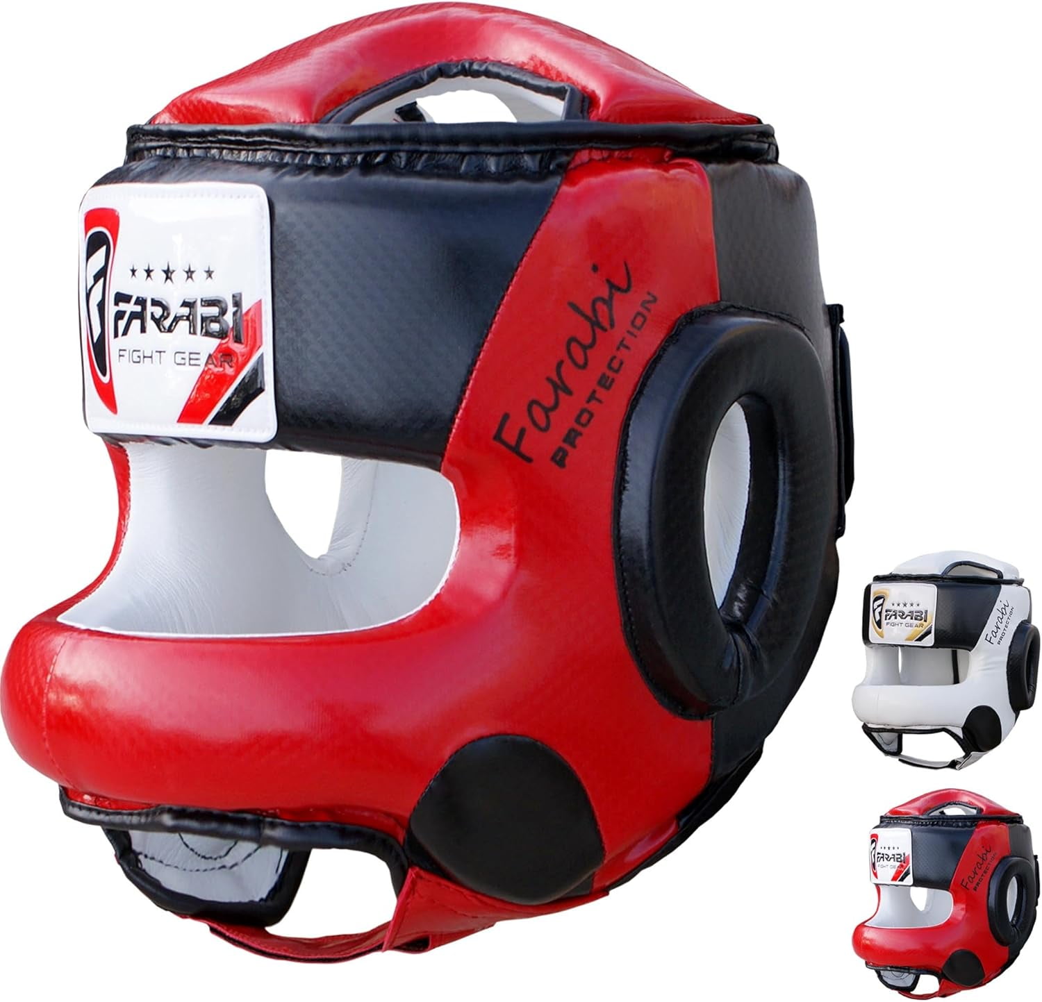 Farabi Sports Head Guard U Shape Boxing Headgear Kickboxing Martial ...