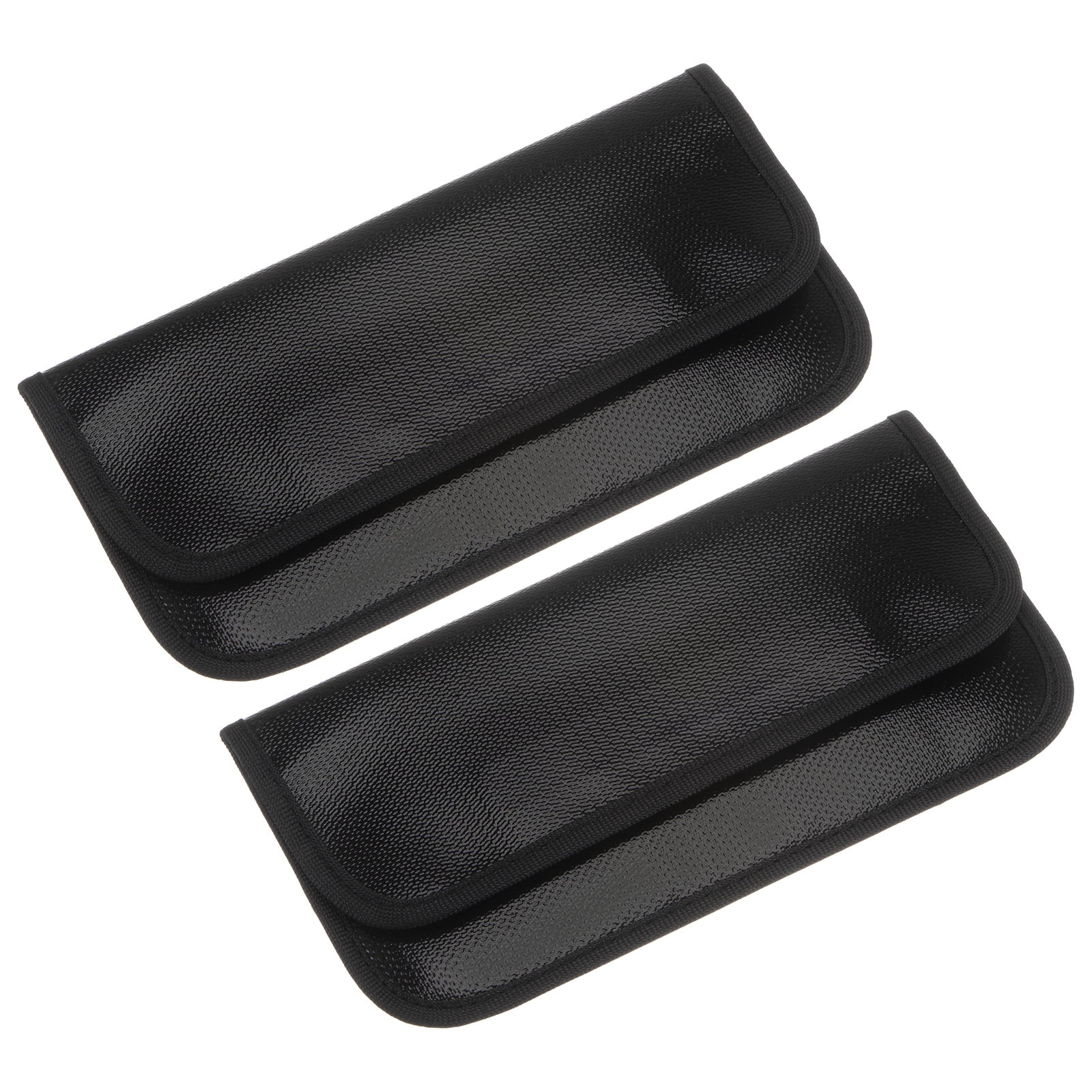 Faraday Bag, 2Pcs RFID Signal Blocking Pouch Fiberglass Wallet Anti ...