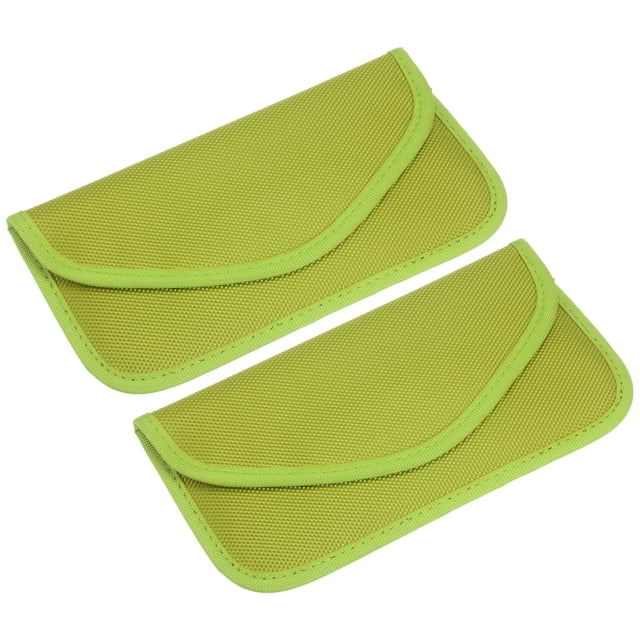 Faraday Bag, 2Pcs RFID Signal Blocking Pouch Wallet 7.87 Inch Anti ...