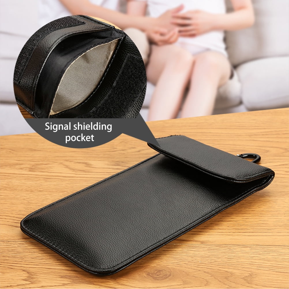 Faraday Bag Cell Phone Signal Blocking Jammer Pouch Bag Anti Tracking ...