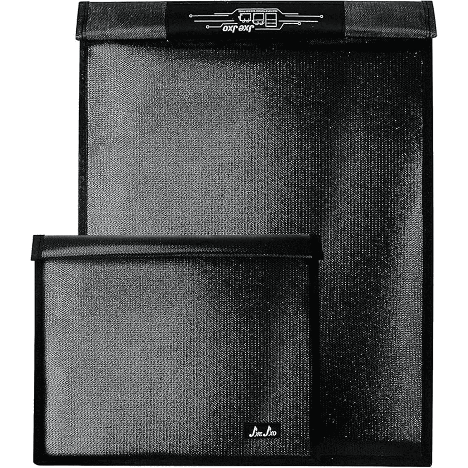 Faraday Bag 2 Pack for Laptops, Tablets & Key Fobs – EMP & RFID Signal ...